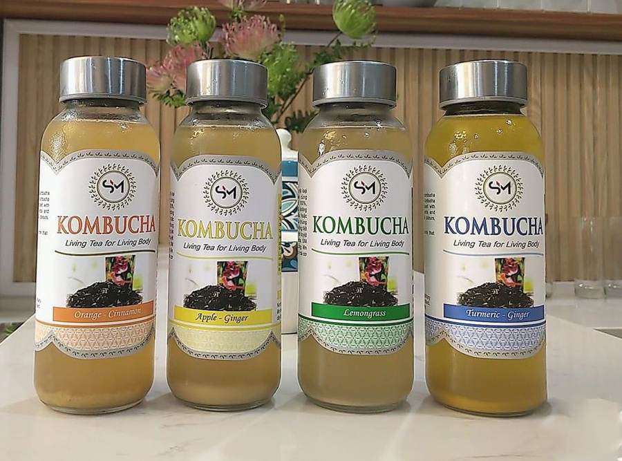 Nước Kombucha, trà Kombucha